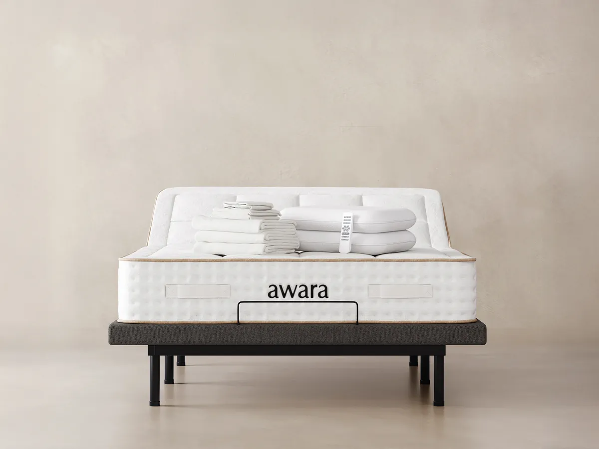 Awara Adjustable Frame & Mattress Bundle